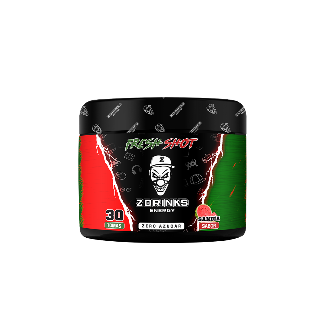 Fresh Shot Tube | Z Getränke – Z Drinks