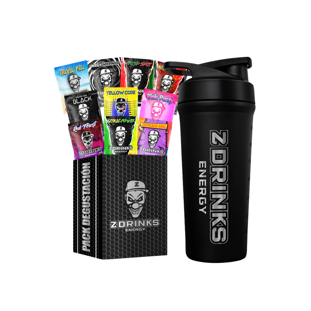 Z Drinks Energy - Despídete de las bebidas energéticas de siempre