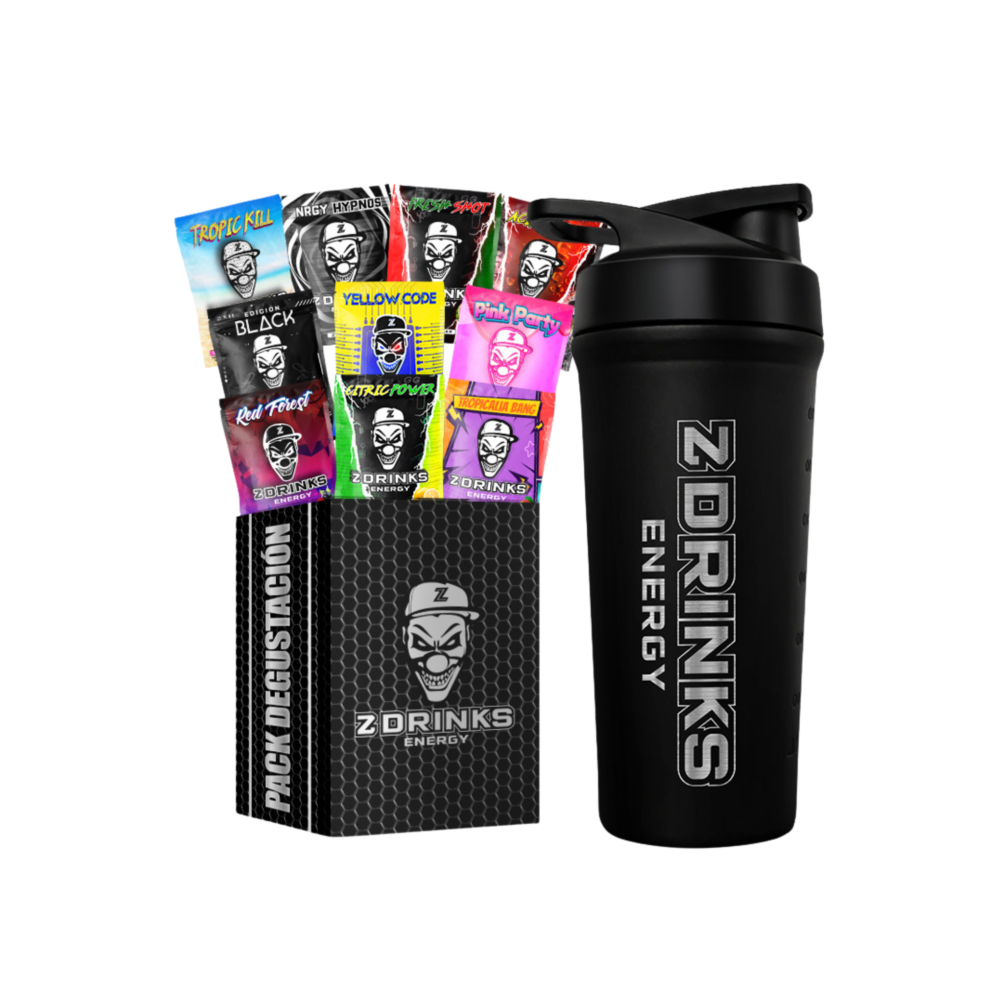 Z Drinks Energy - Despídete de las bebidas energéticas de siempre