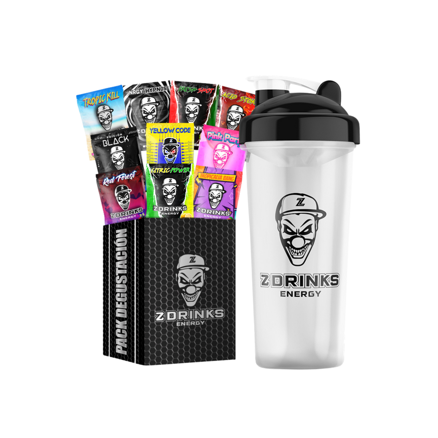 Z Drinks Energy - Despídete de las bebidas energéticas de siempre