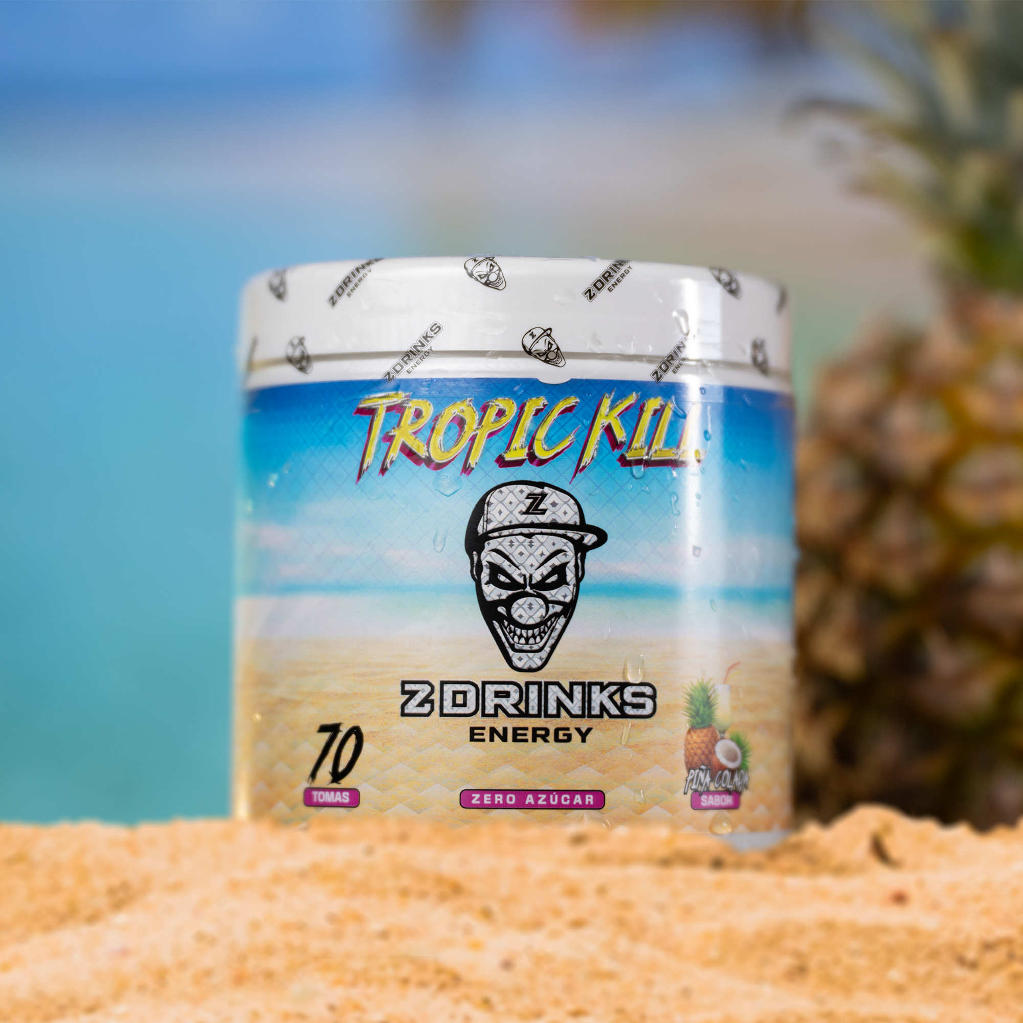 Z Drinks Energy - Despídete de las bebidas energéticas de siempre
