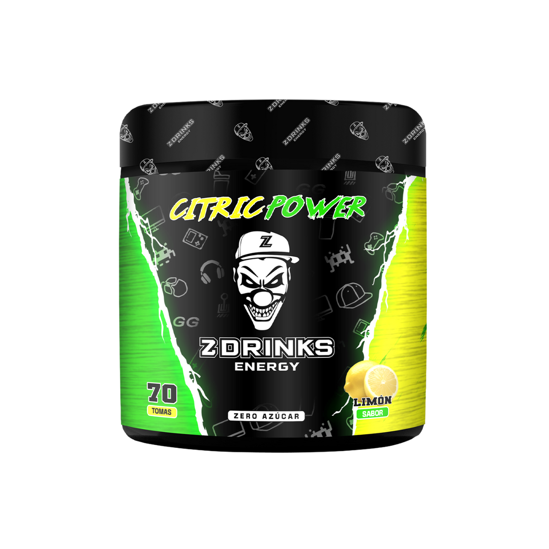 Z Drinks Energy - Despídete de las bebidas energéticas de siempre