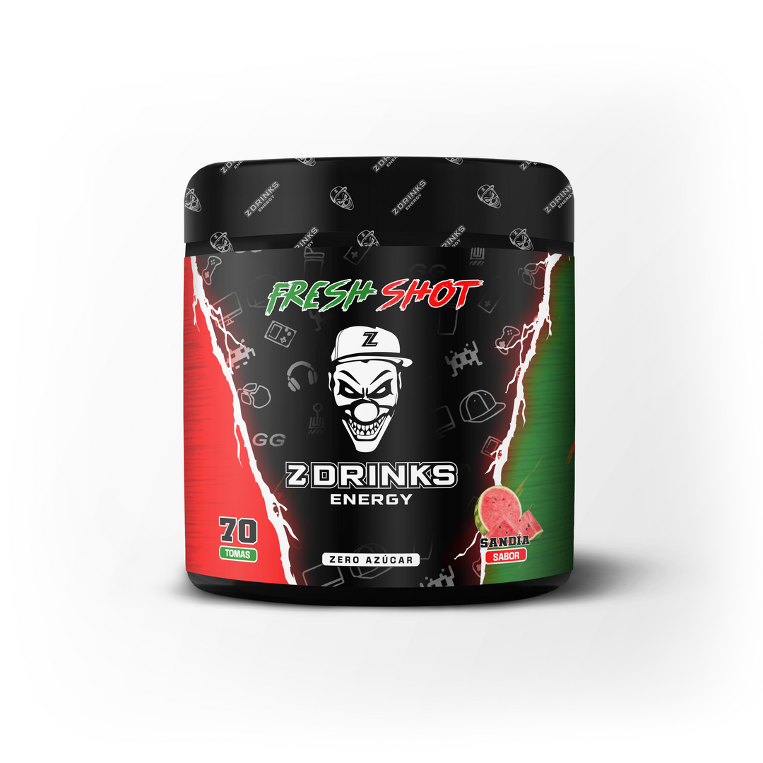 Z Drinks Energy - Despídete de las bebidas energéticas de siempre