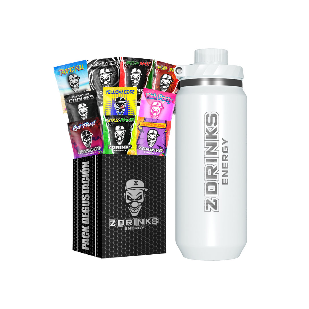 Z Drinks Energy - Despídete de las bebidas energéticas de siempre
