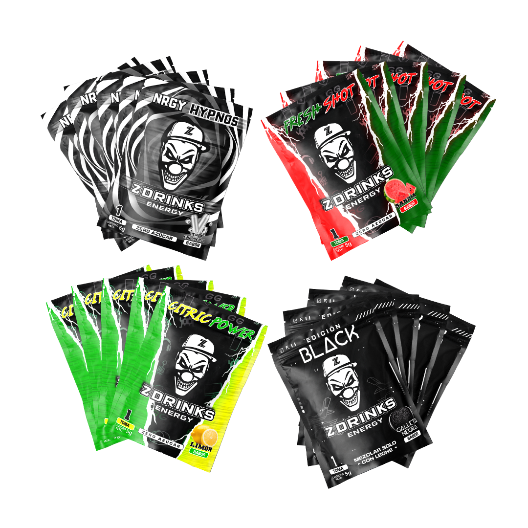 Pack Muestras | Z Drinks