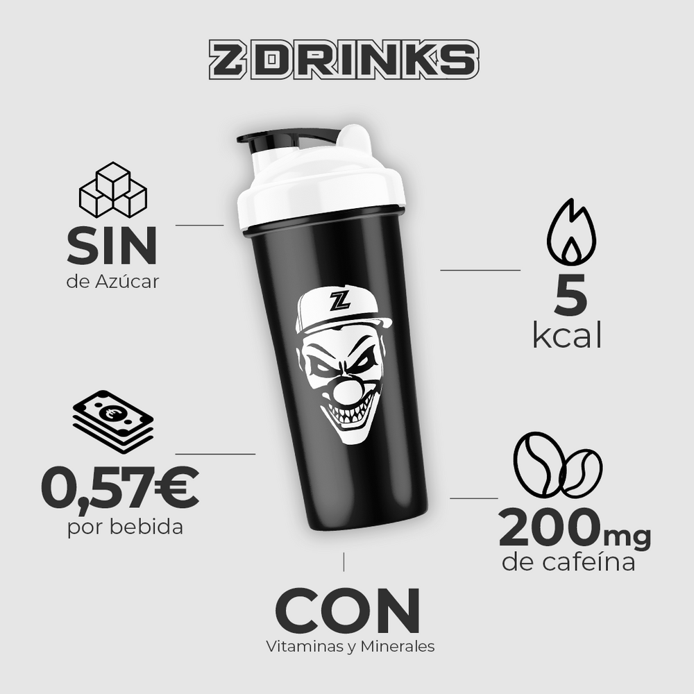 Z Drinks Energy - Despídete de las bebidas energéticas de siempre