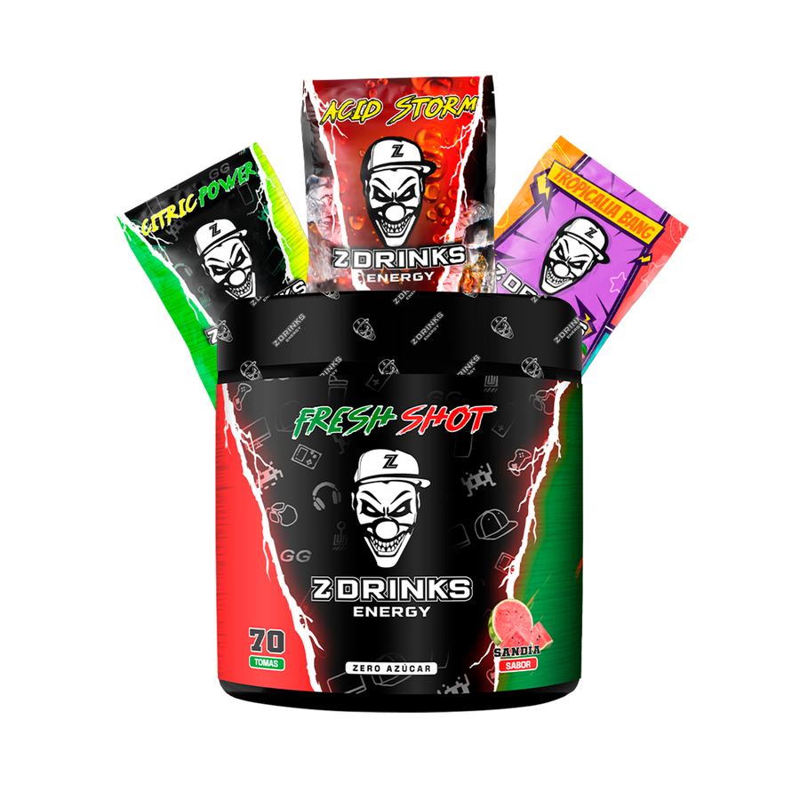 Packs | Z Drinks Energy