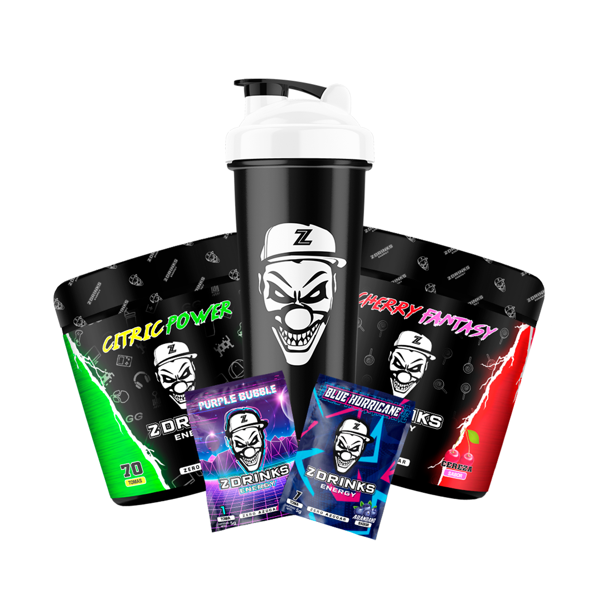 Packs | Z Drinks Energy